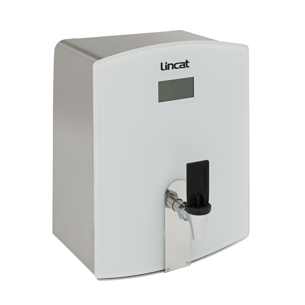FilterFlow WMB Wall Mounted Automatic Fill Boiler - White Glass - W 300 ...