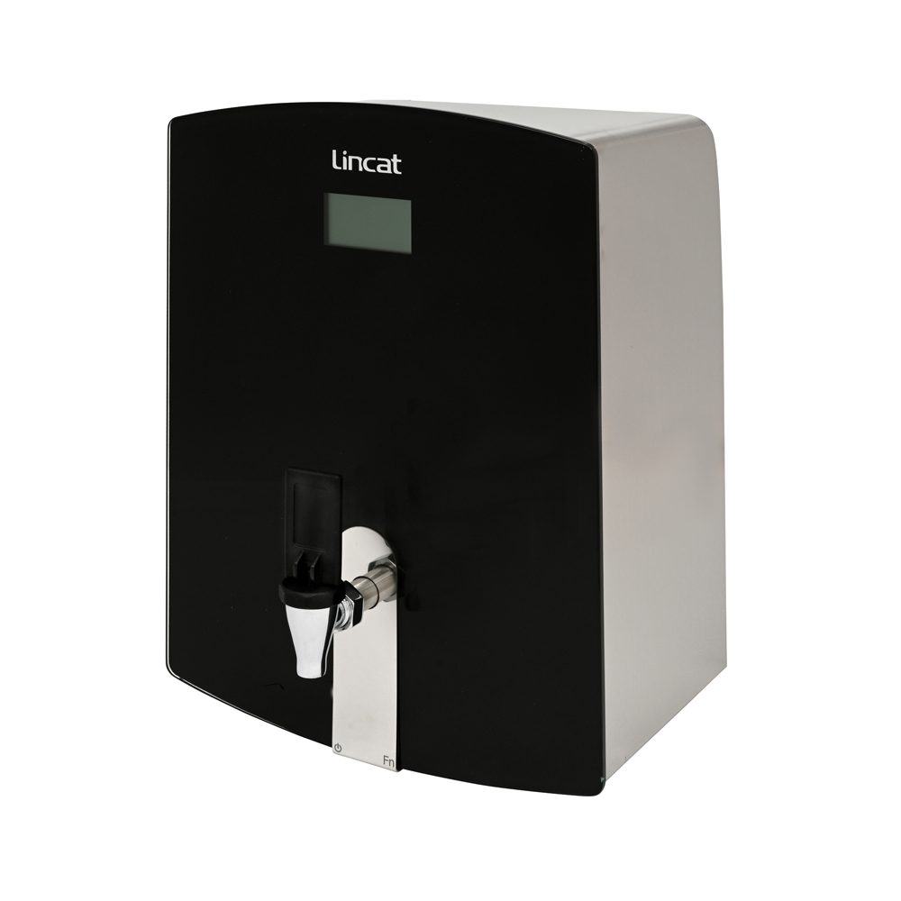 FilterFlow WMB Wall Mounted Automatic Fill Boiler - Black Glass - 5L ...