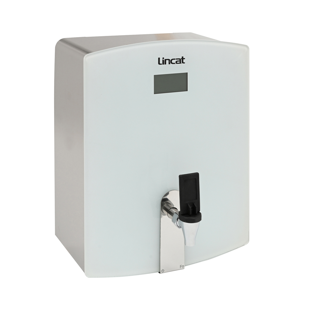 FilterFlow WMB Wall Mounted Automatic Fill Boiler - White Glass - 5L ...