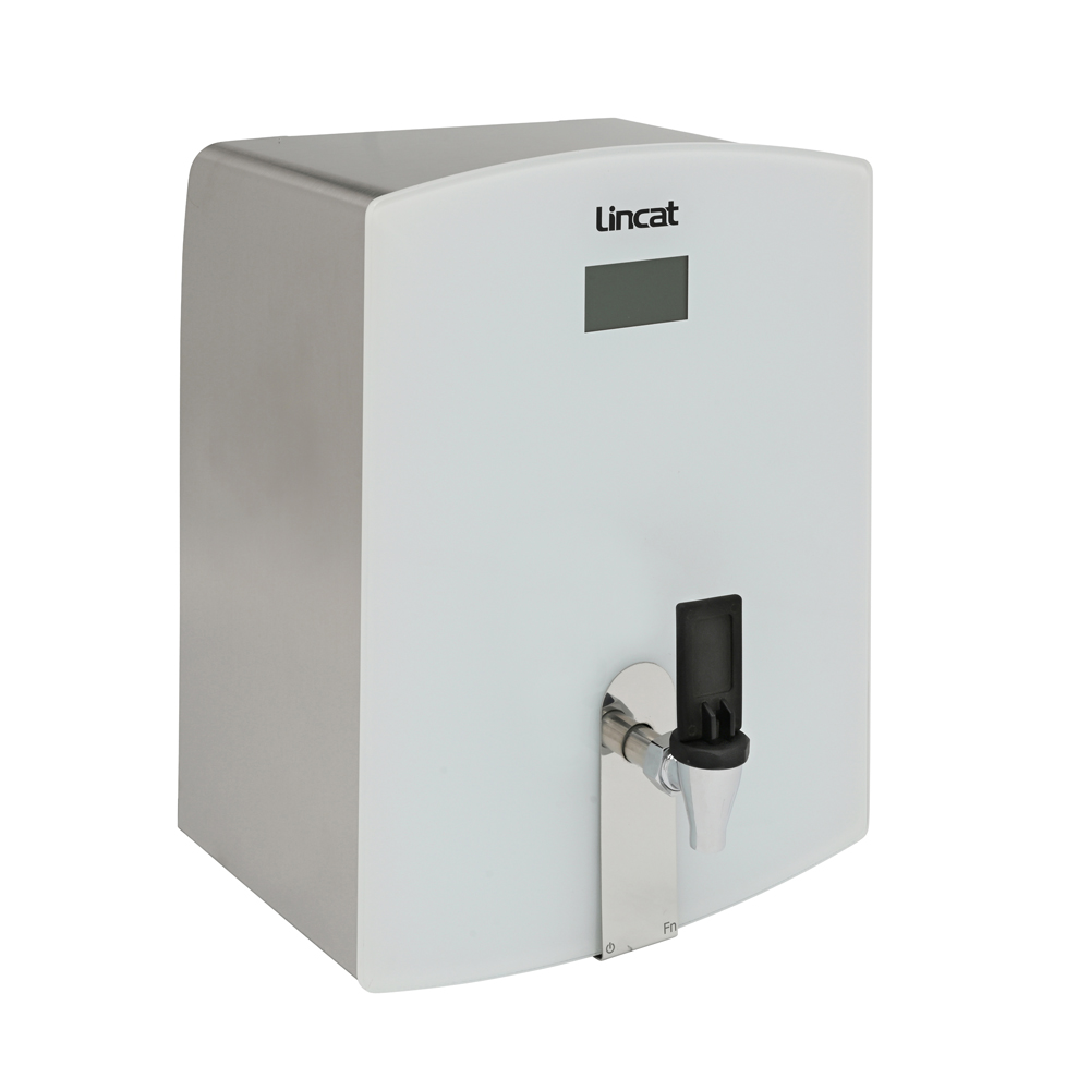 FilterFlow WMB Wall Mounted Automatic Fill Boiler - White Glass - 7L ...