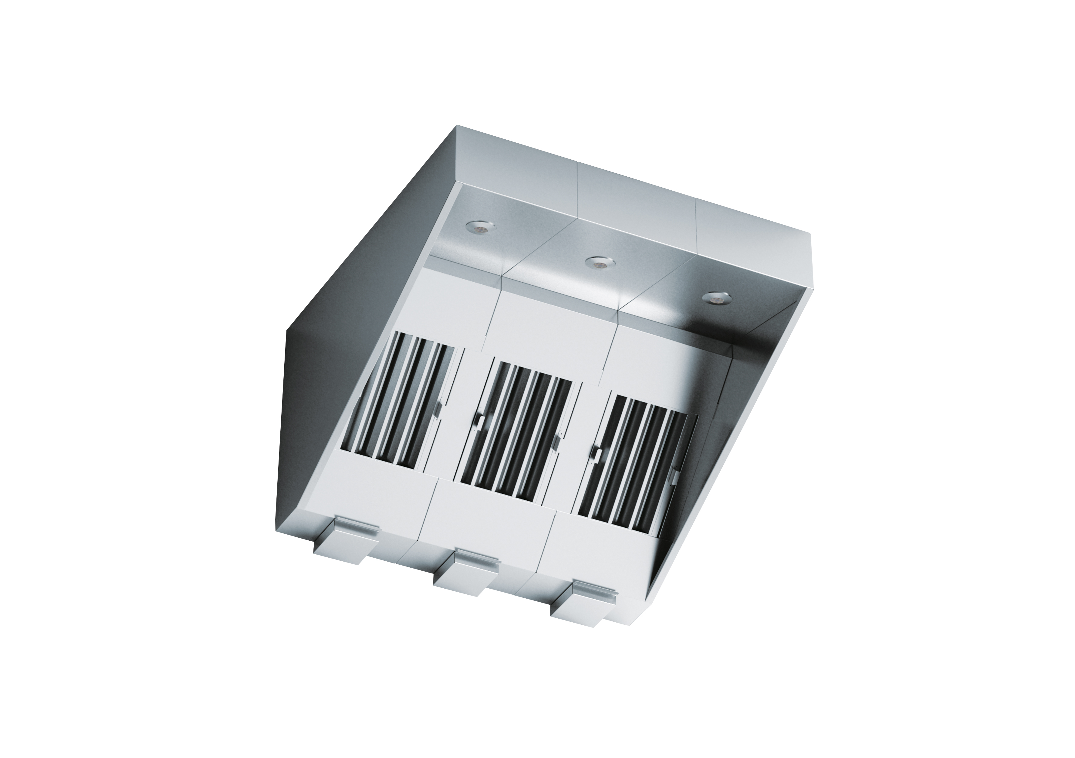 SmartVent Canopy Extraction Ventilation System - Central Fan ...