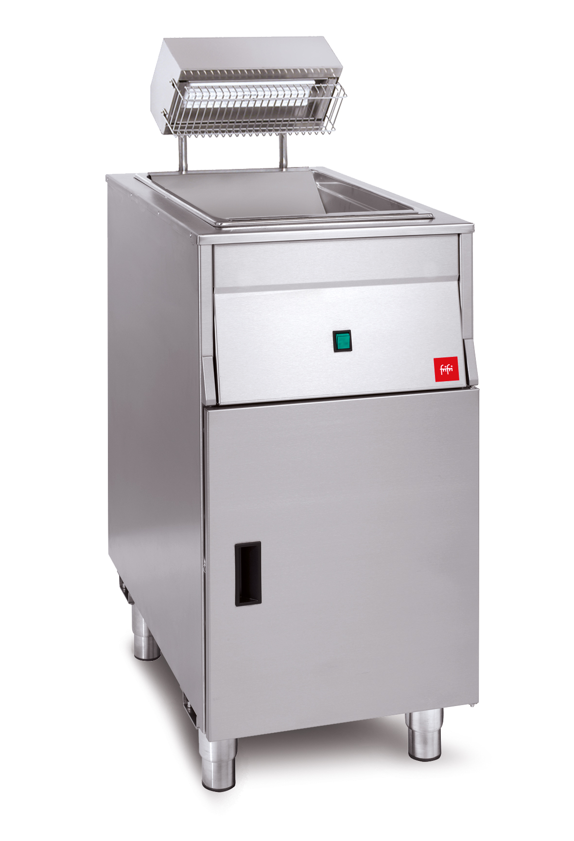 Silofrit Electric Free-standing Chip Scuttle - W 400 mm - 1.0 kW ...