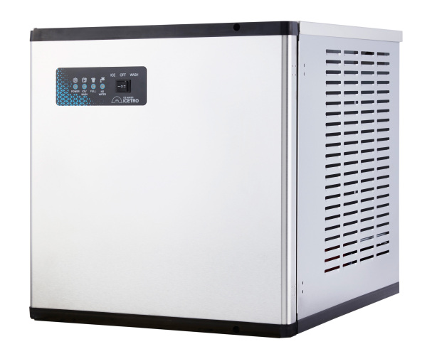 Modular Ice Machine, Full Cube, Air-Cooled, 550 Lbs., 30-Inch Width ...