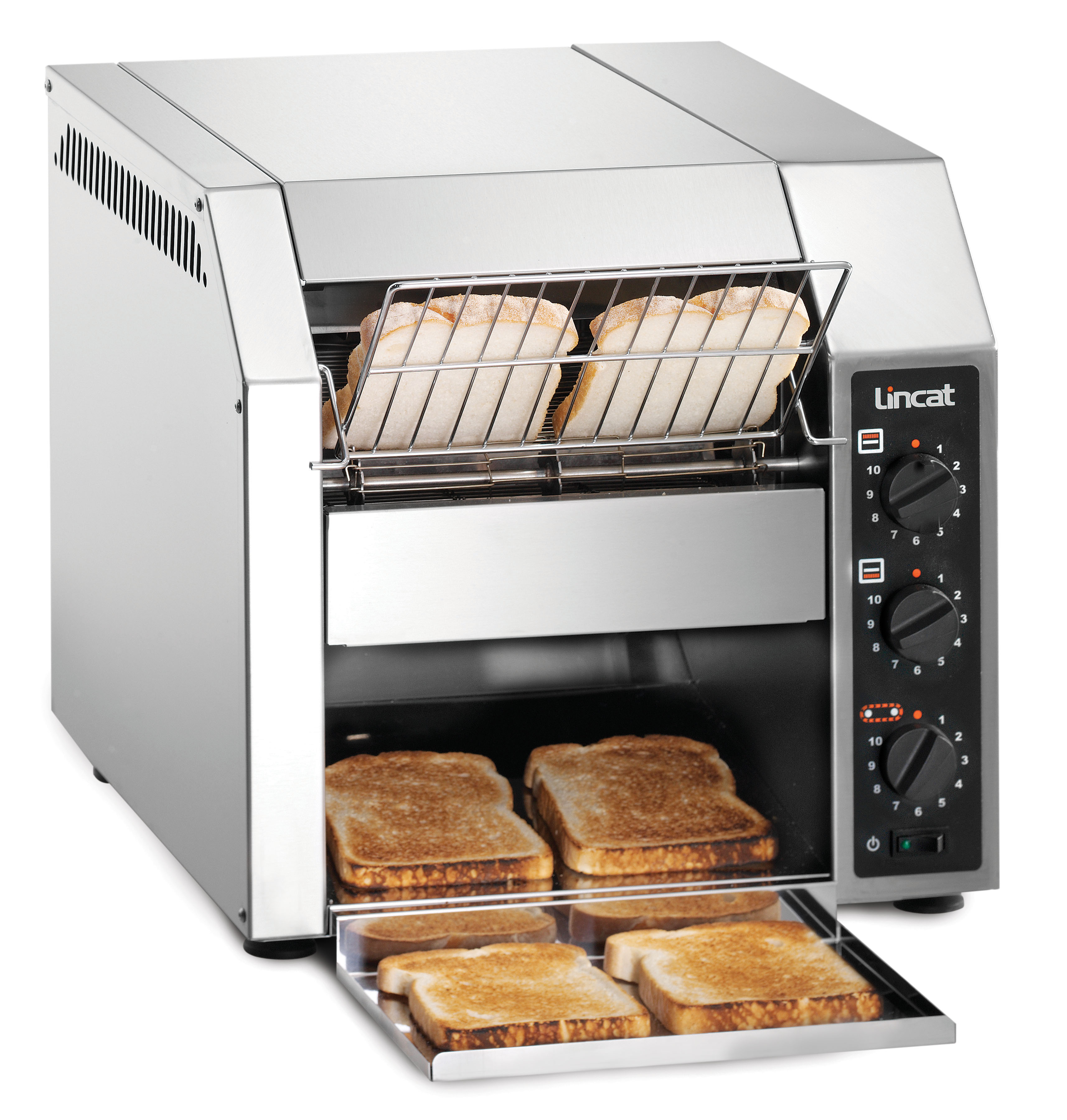 Specialist Electric Counter-top Conveyor Toaster - W 410 mm - 2.4 kW ...