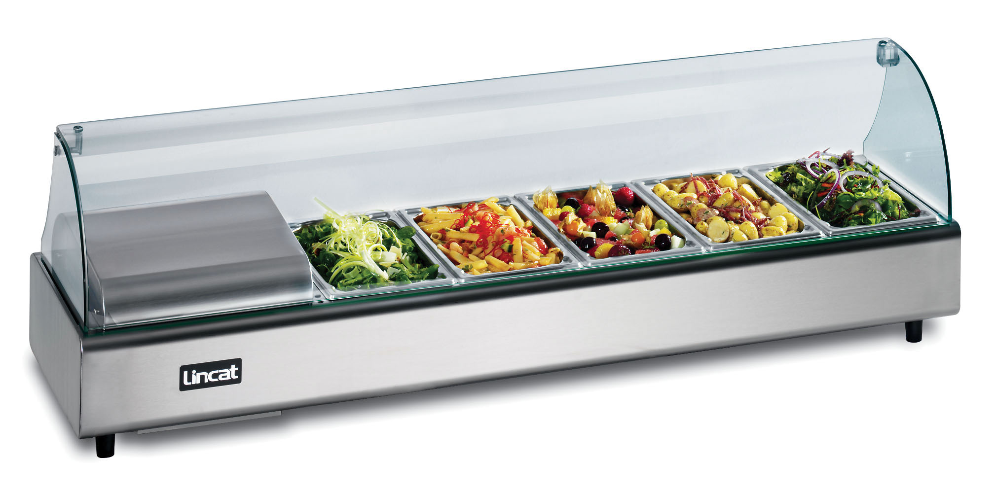 Seal Counter-top Food Display Bar - Refrigerated - W 1222 mm - 0.175 kW ...