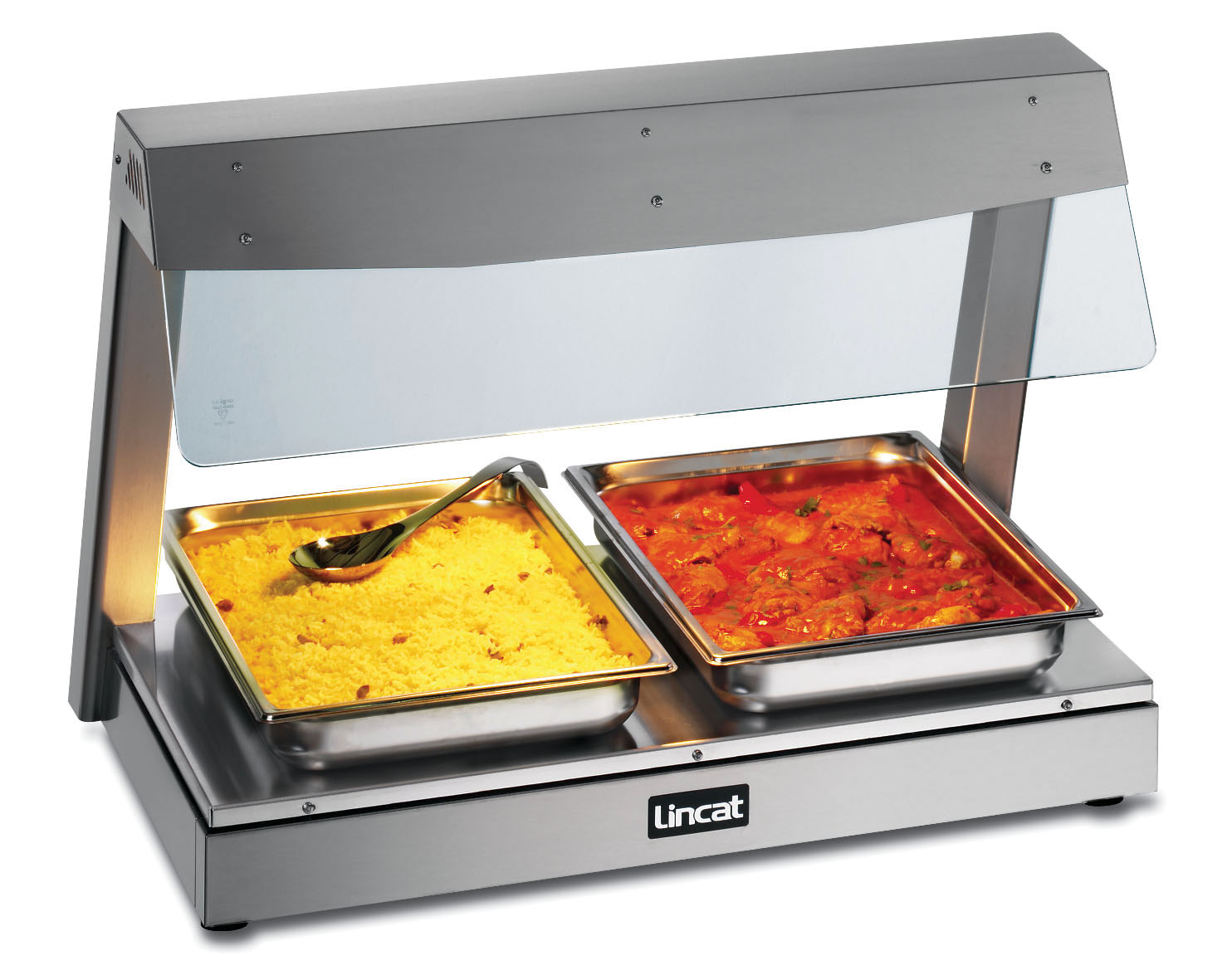 Seal Counter-top Heated Display with Gantry - 2 x 1/1 GN - W 790 mm - 1 ...