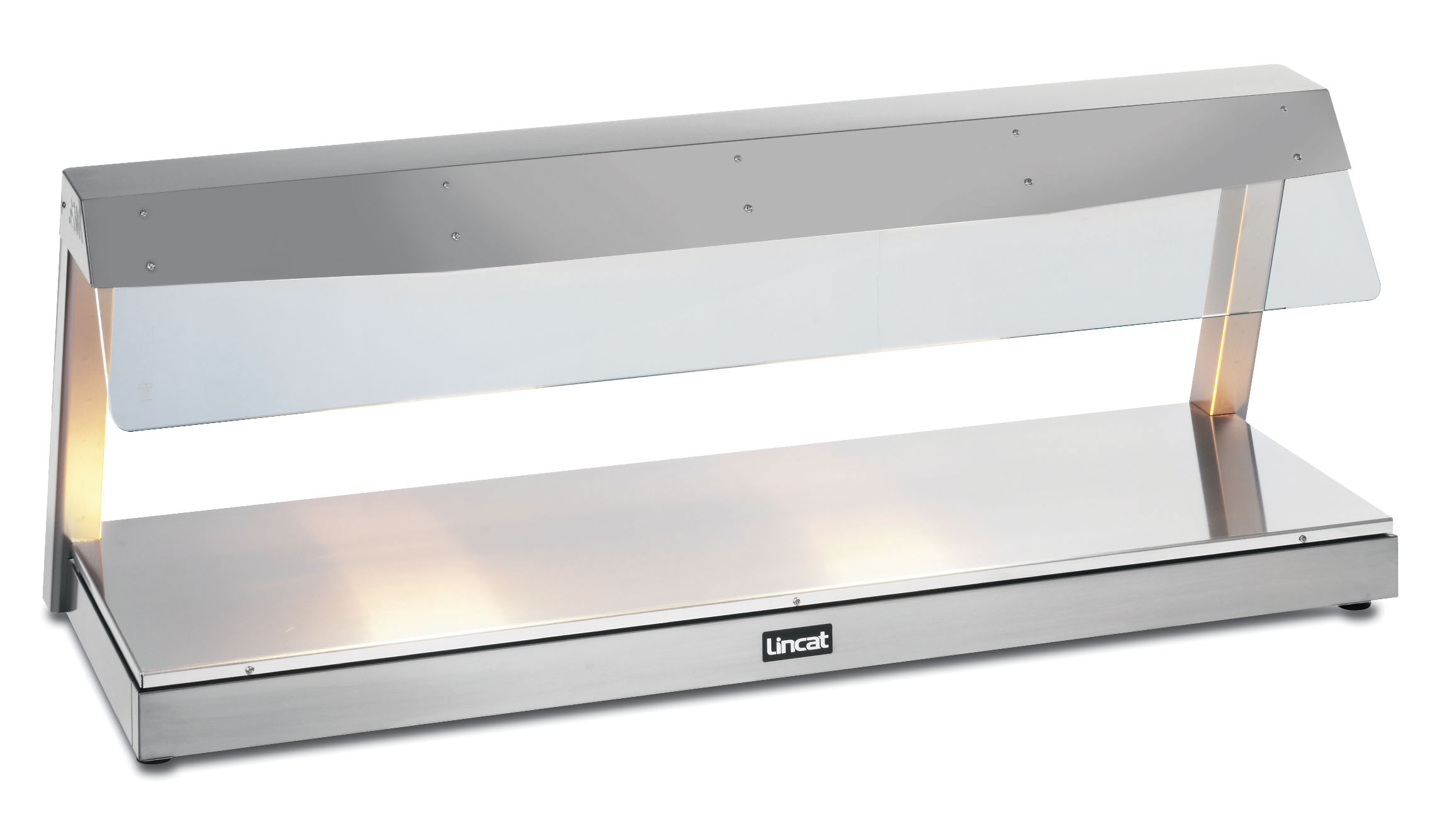 Seal Counter-top Heated Display with Gantry - 4 x 1/1 GN - W 1470 mm ...