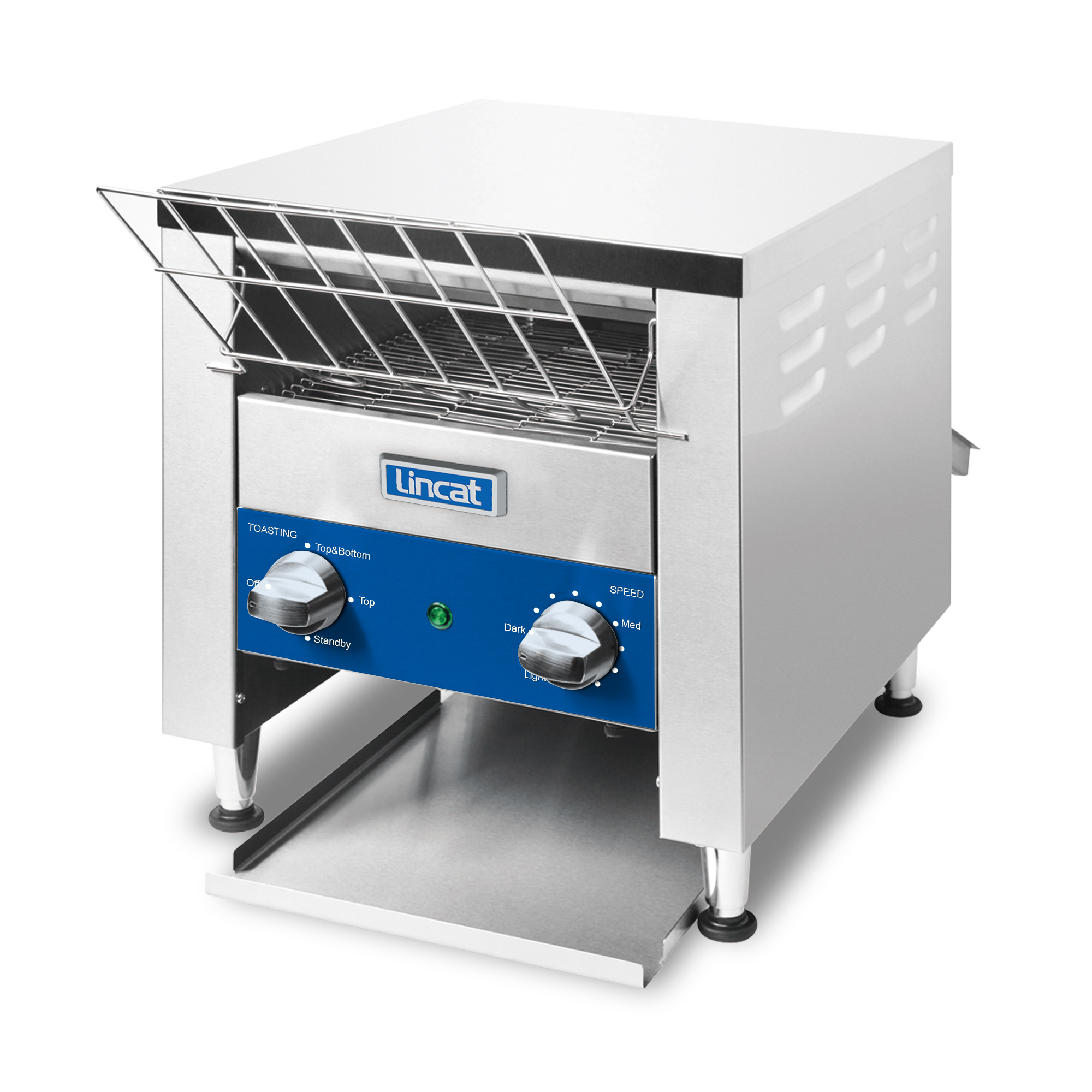 Lynx Prime Electric Counter top Conveyor Toaster - W 370 mm 2.4 kW ...