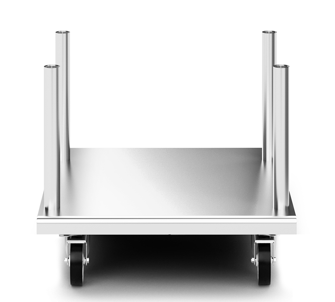 Opus Electric Counter-top Clam Griddle - Flat Upper Plate - W 800 mm ...