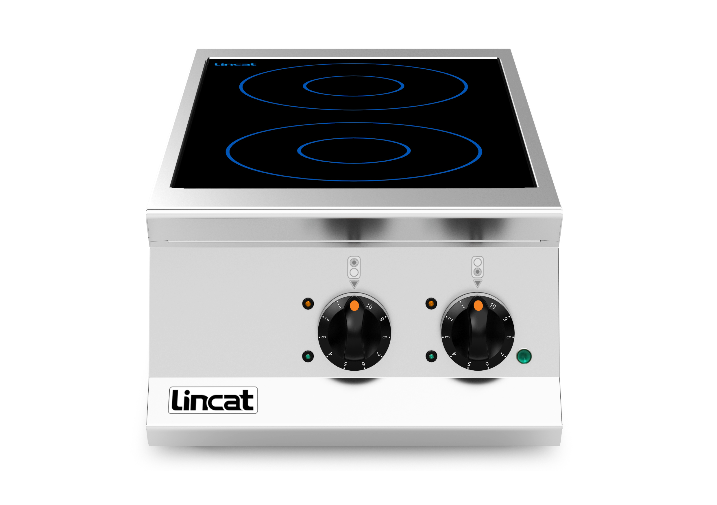 Opus Electric Counter-top Induction Hob - W 400 mm - 7 kW - Lincat ...
