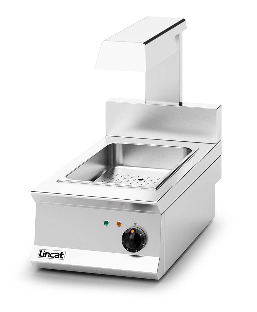 Opus Electric Counter-top Chip Scuttle - W 400 mm - 1.5 kW - Lincat ...