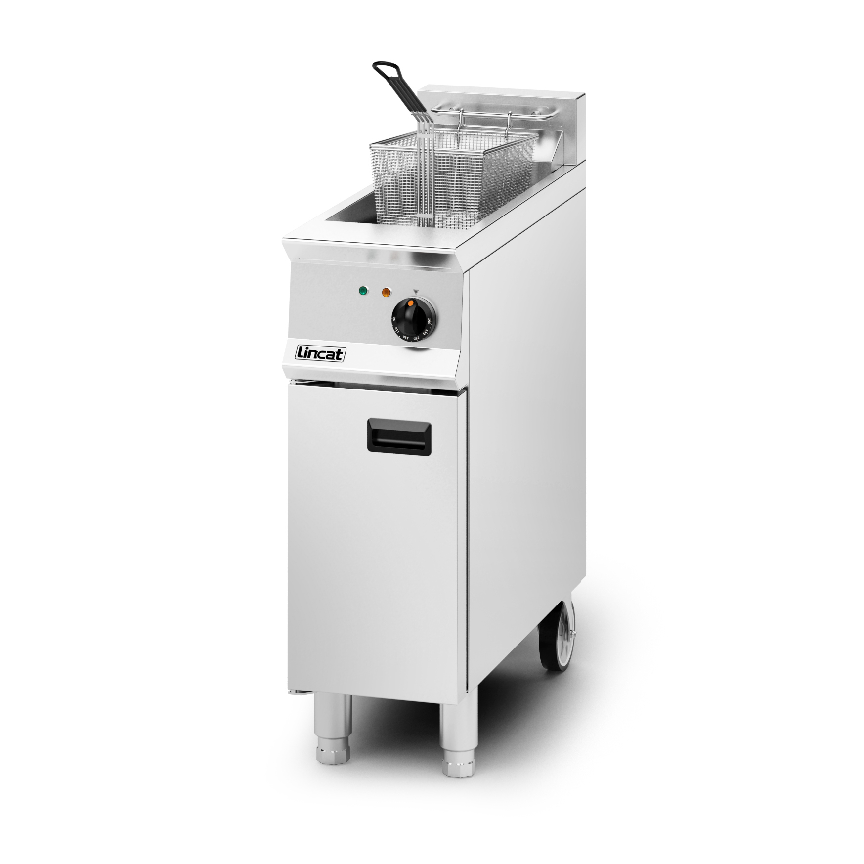 Opus Electric Free-standing Single Tank Fryer - 1 Basket - W 300 mm ...