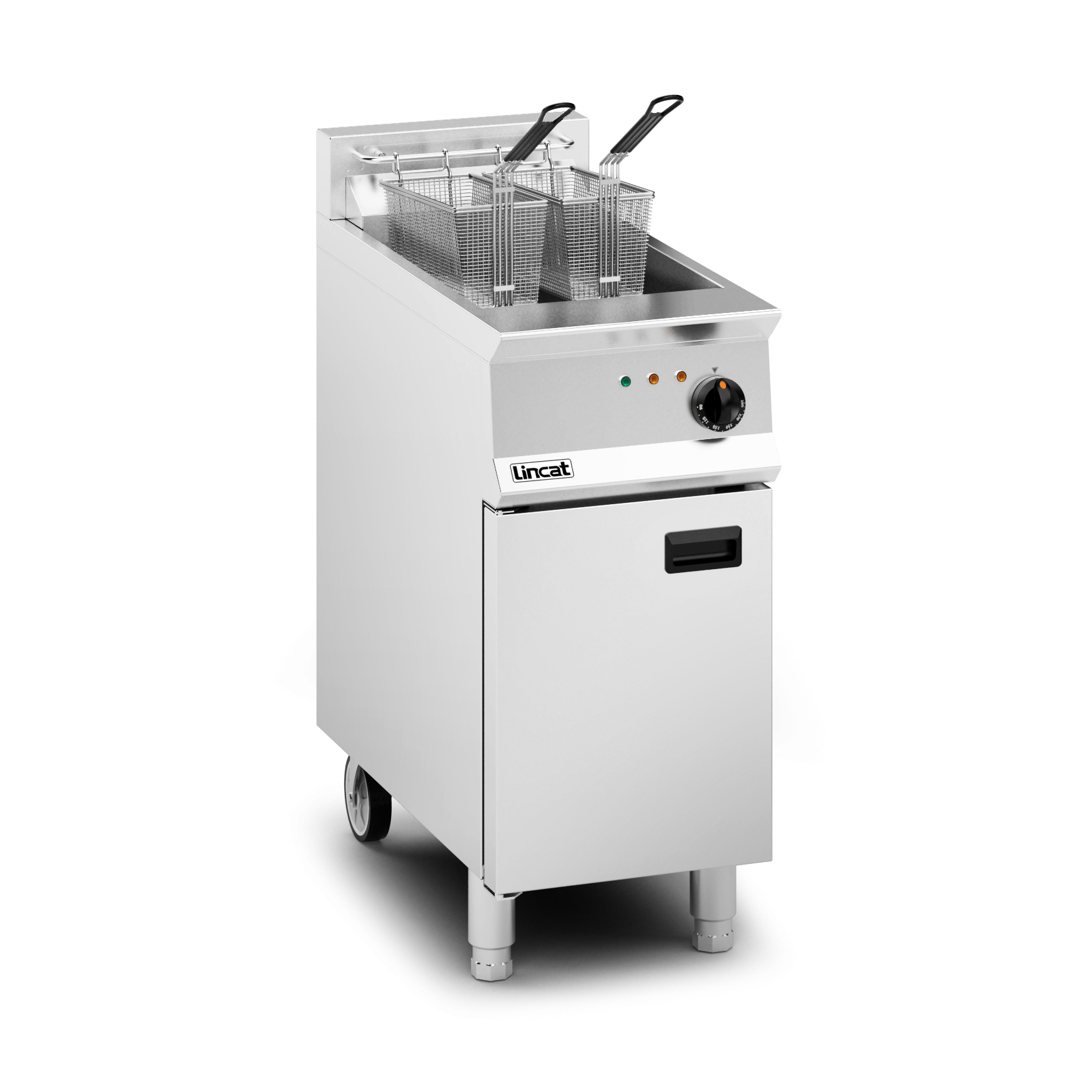 Opus Electric Free-standing Single Tank Fryer - 2 Baskets - W 400 mm ...