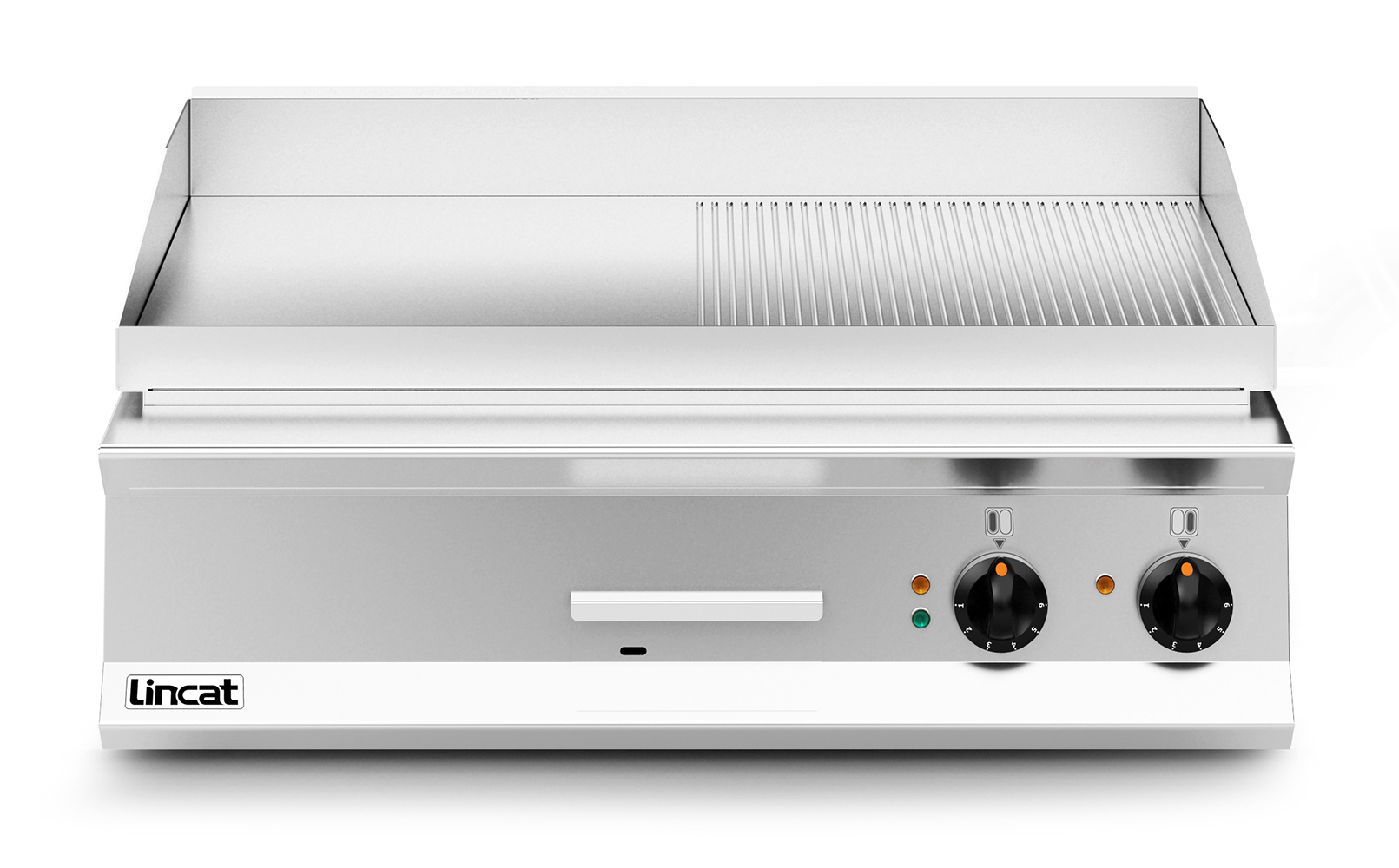 Opus Electric Counter-top Griddle - Ribbed Plate - W 900 mm - 12.0 kW ...