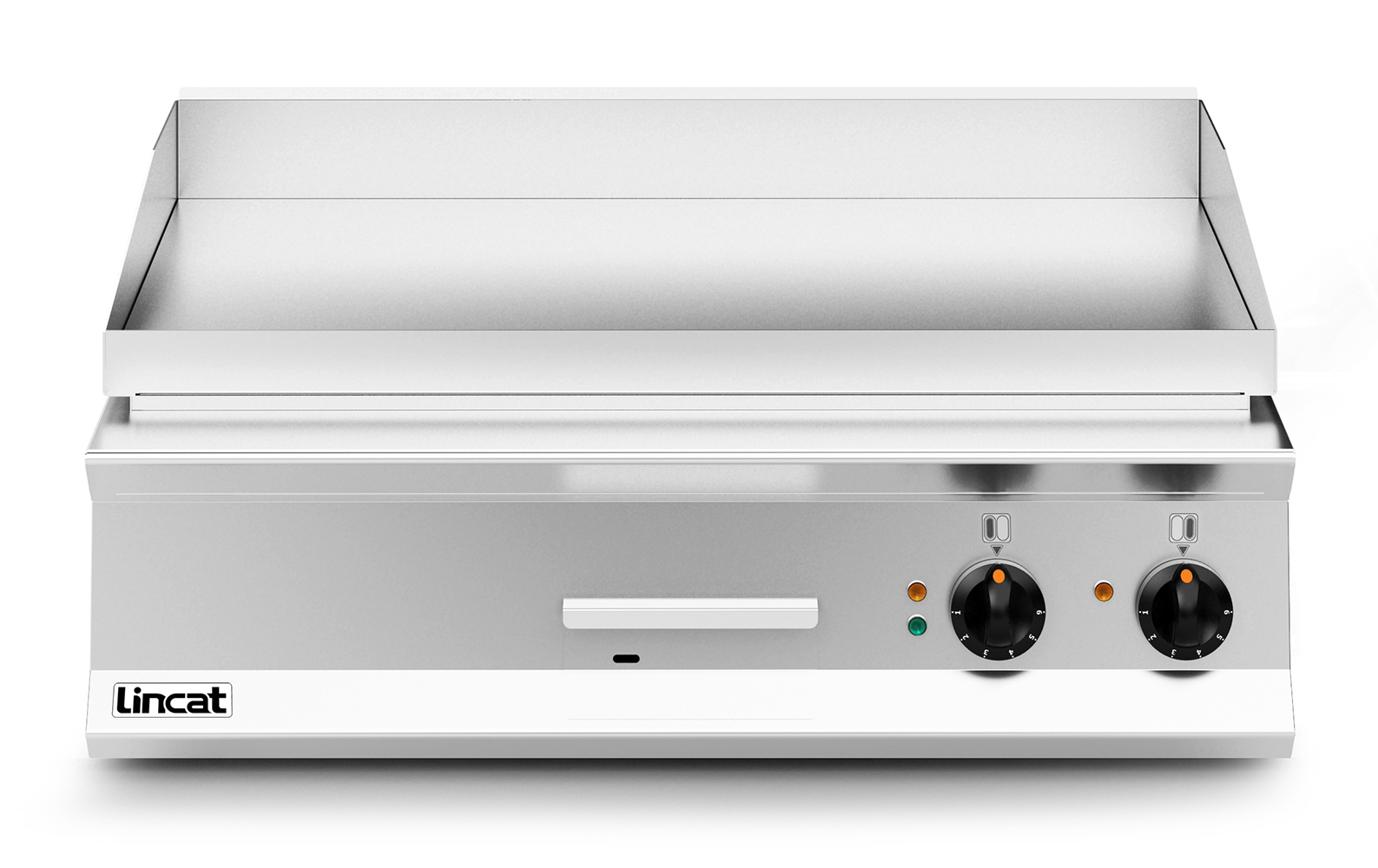 Opus Electric Counter-top Griddle - W 900 mm - 12.0 kW - Lincat ...