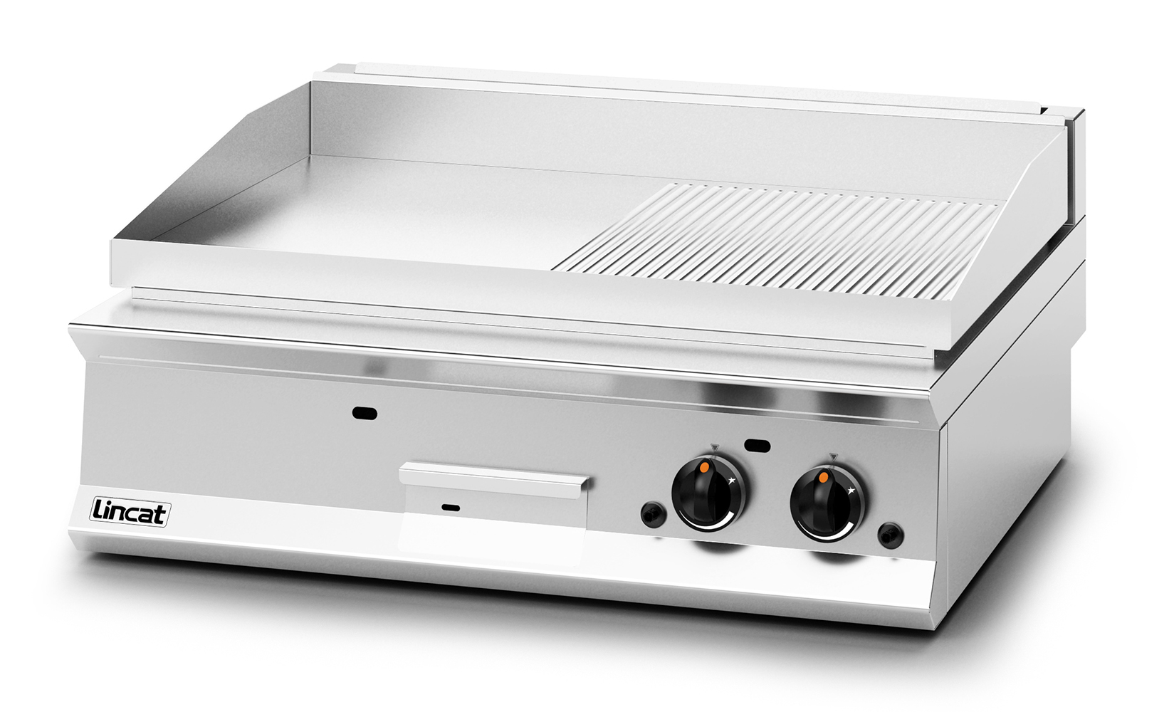 Opus Natural Gas Counter-top Griddle - Ribbed Plate - W 900 mm - 23.0 ...