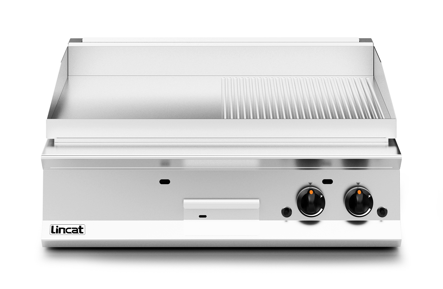 Opus Natural Gas Counter-top Griddle - Ribbed Plate - W 900 mm - 23.0 ...