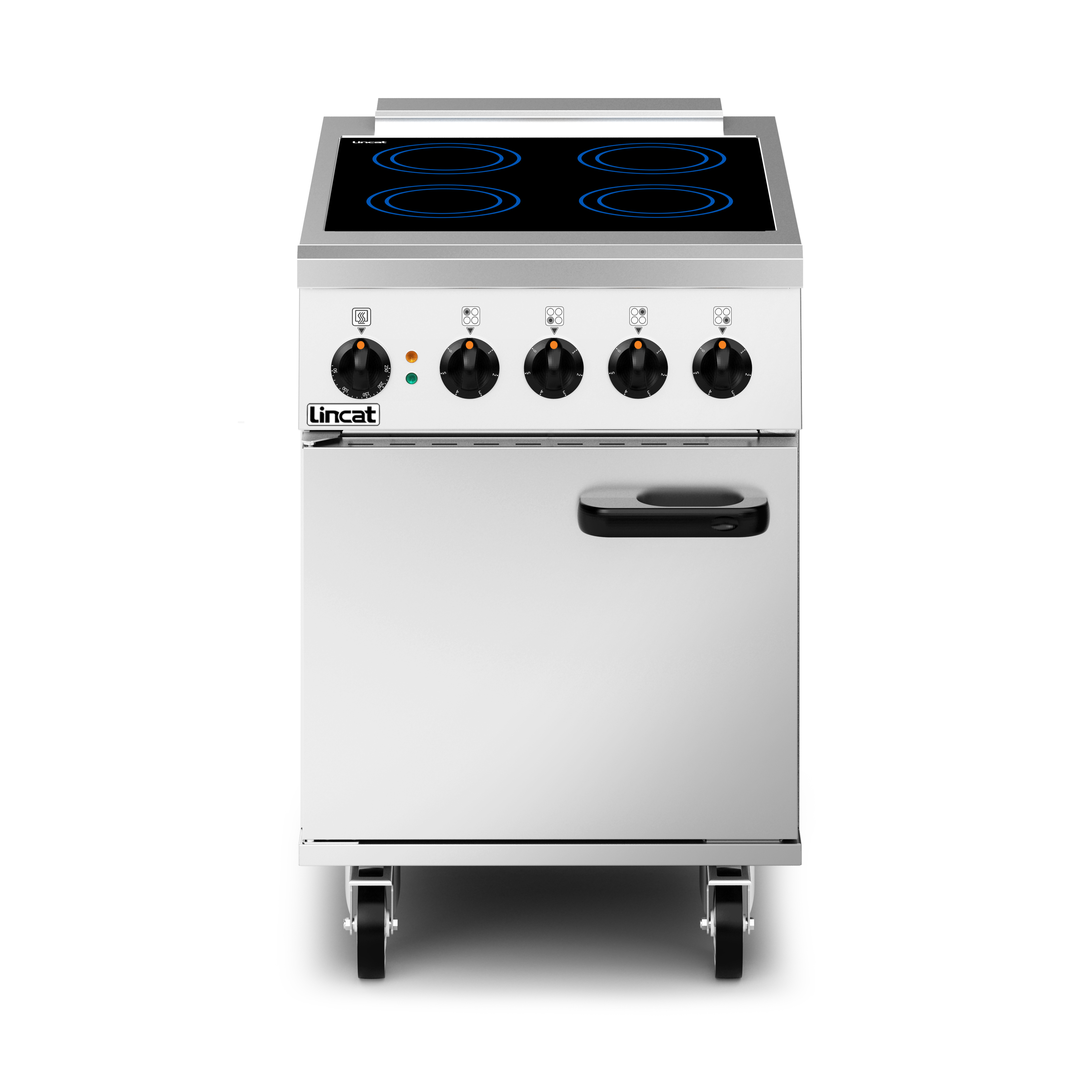 Phoenix Electric Free-standing Induction Oven Range - 4-Zone - W 600 mm ...