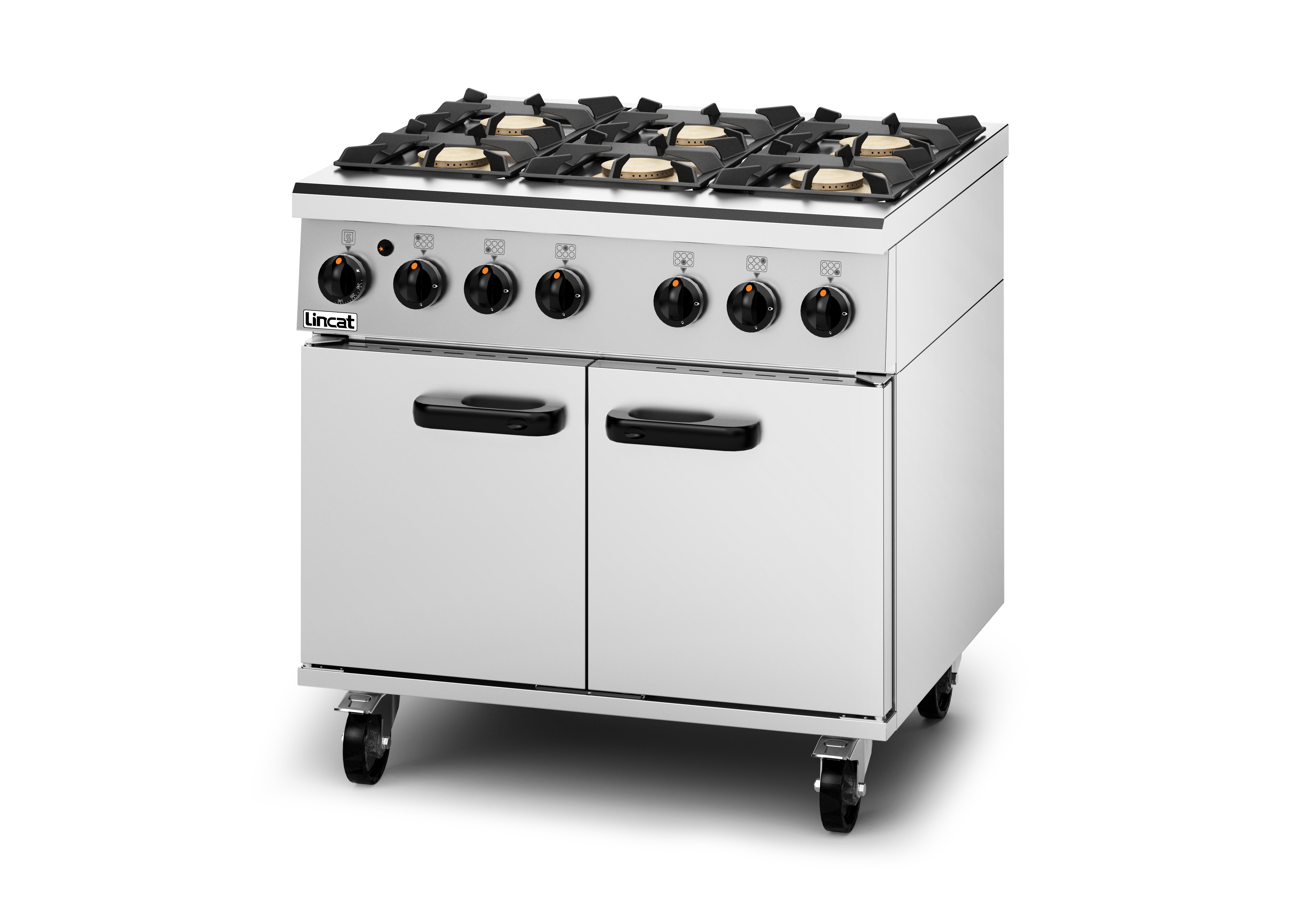 Phoenix Propane Gas Free-standing Oven Range - 6-Zone - W 900 mm - 45.5 ...