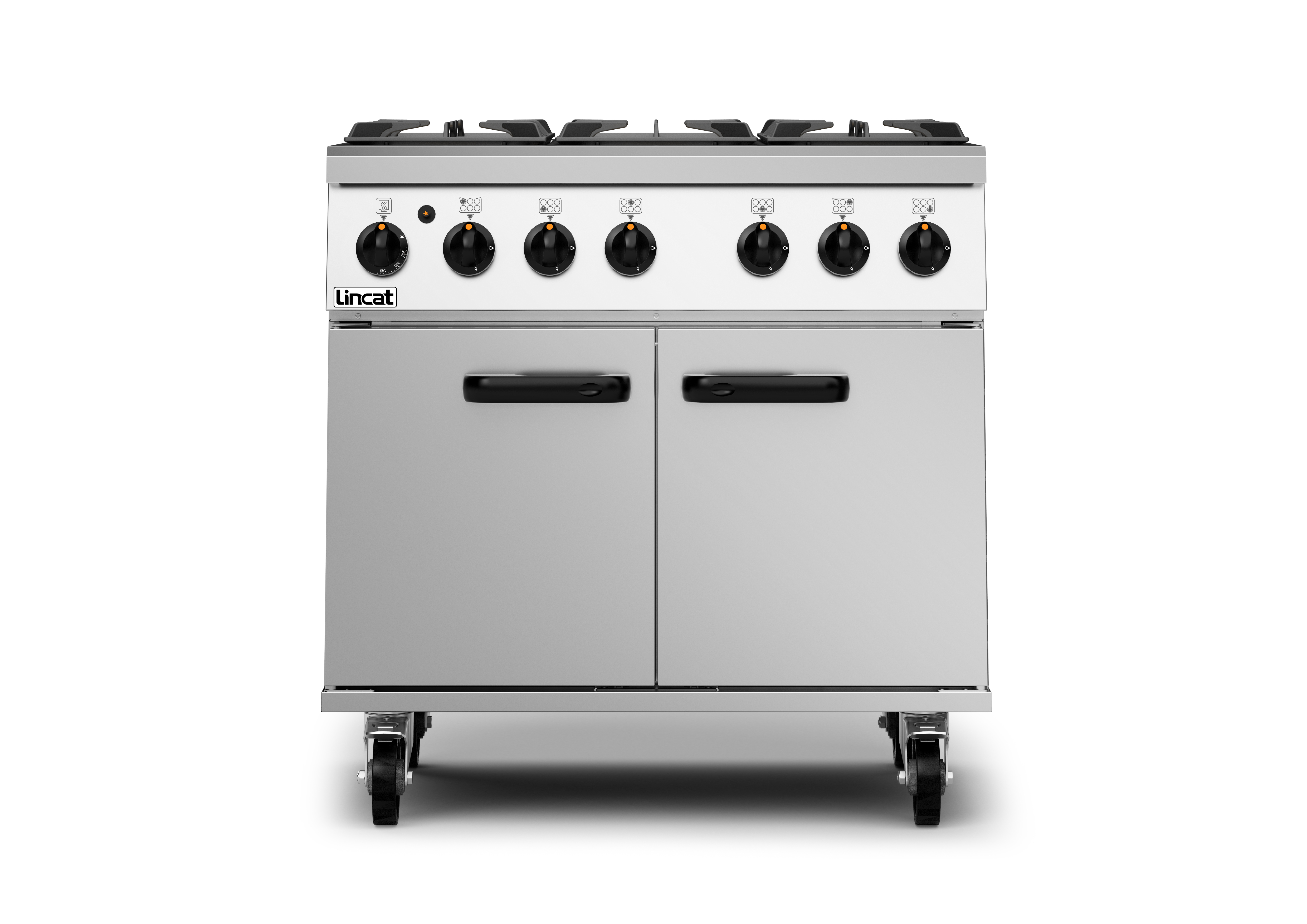 Phoenix Propane Gas Free-standing Oven Range - 6-Zone - W 900 mm - 45.5 ...
