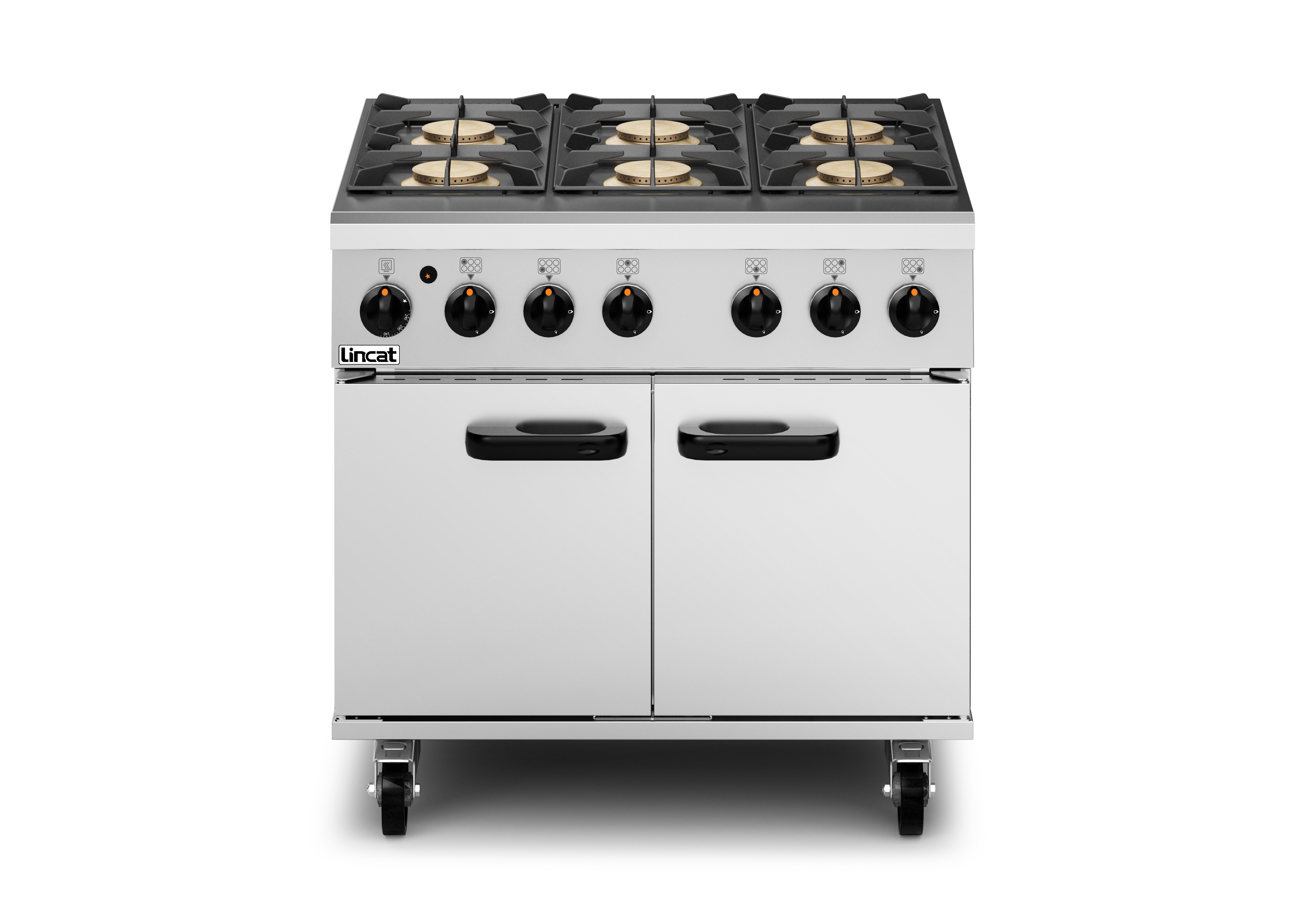 Phoenix Propane Gas Free-standing Oven Range - 6-Zone - W 900 mm - 45.5 ...