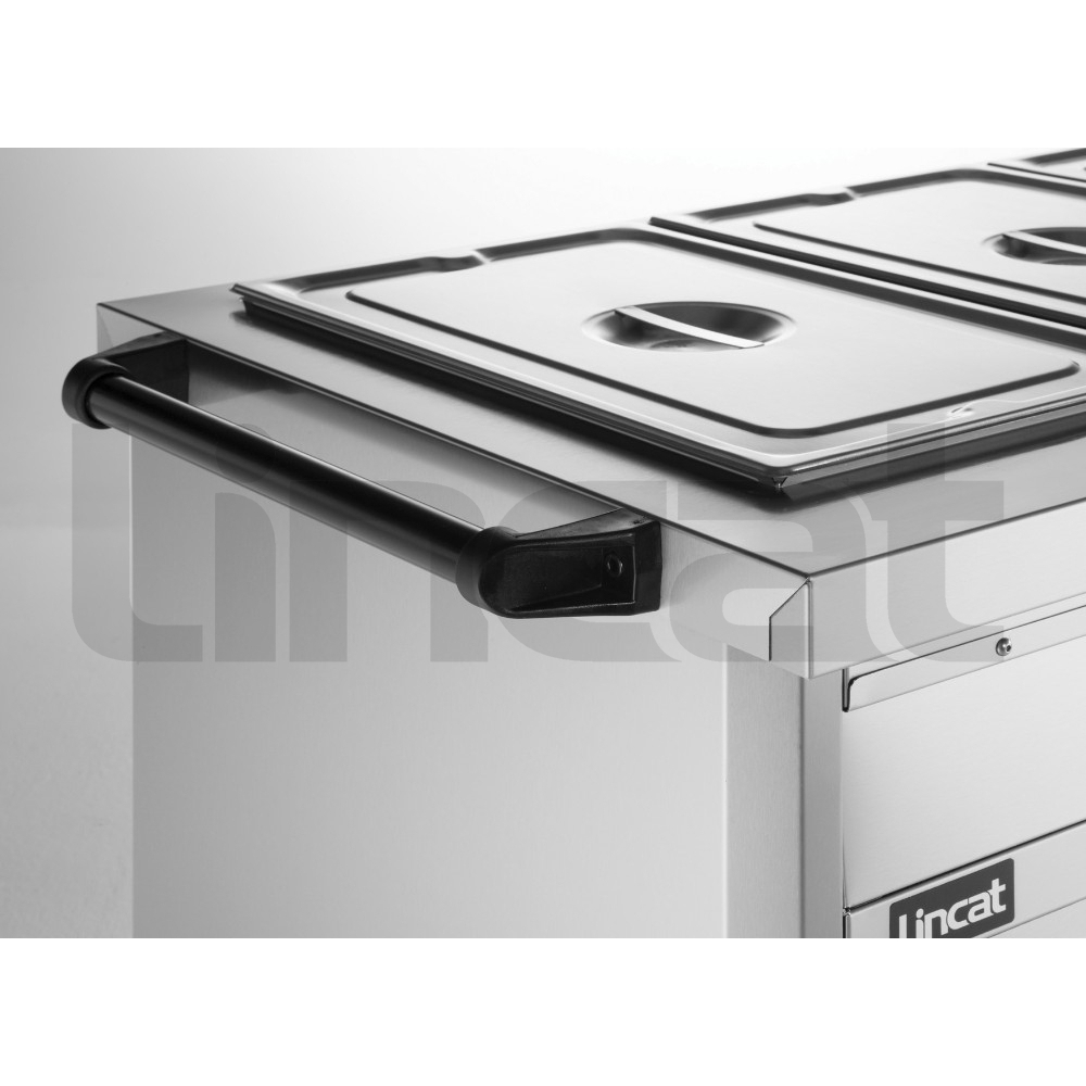 Panther 800 Series Free-standing Hot Cupboard - Bain Marie Top - 4GN ...