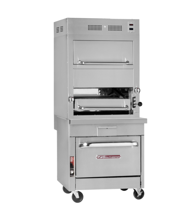 gas broiler oven